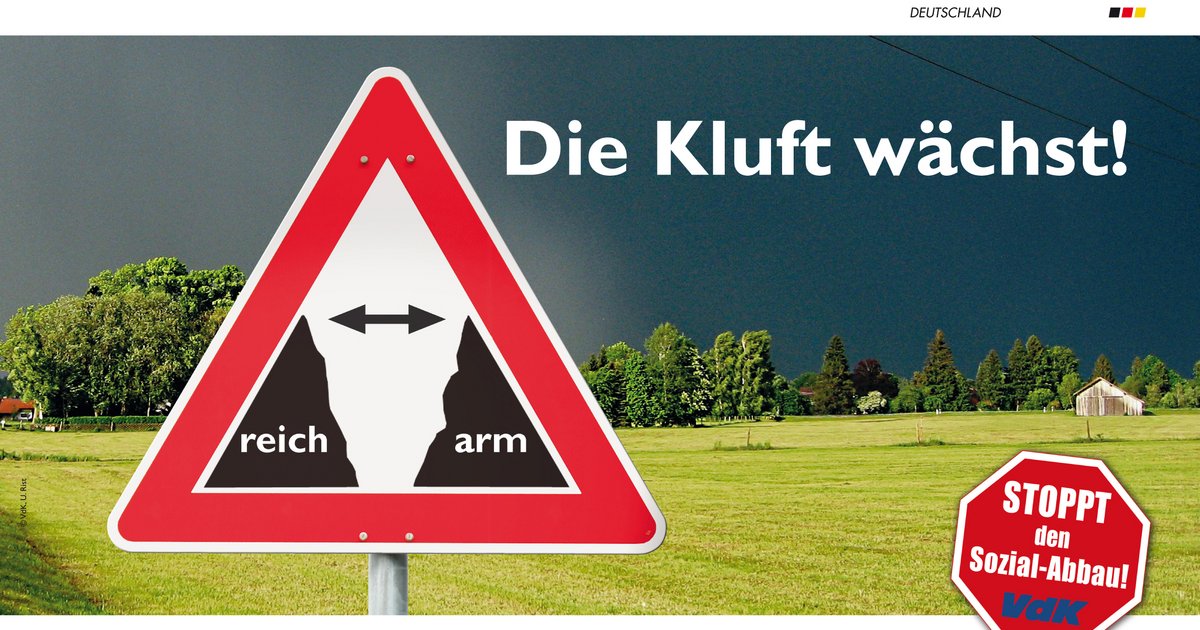 Die Kluft wächst – Endlich handeln! - Sozialverband VdK Bayern e.V.