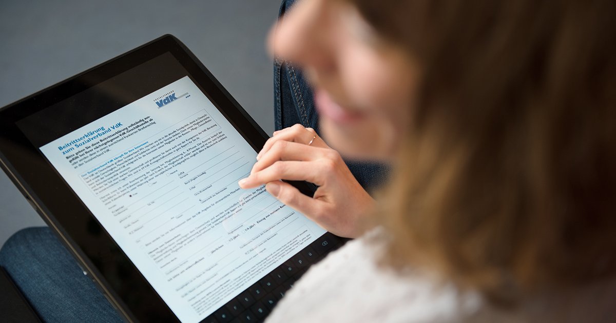 Neue Kontaktdaten mitteilen - Sozialverband VdK Bayern e.V.