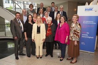 Verena Bentele wiedergewählt - Sozialverband VdK Bayern e.V.