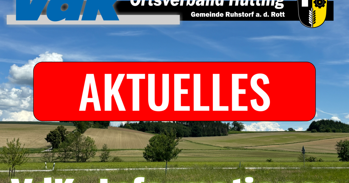 Neue Mitglieder in der Vorstandschaft des OV Hütting - Sozialverband ...