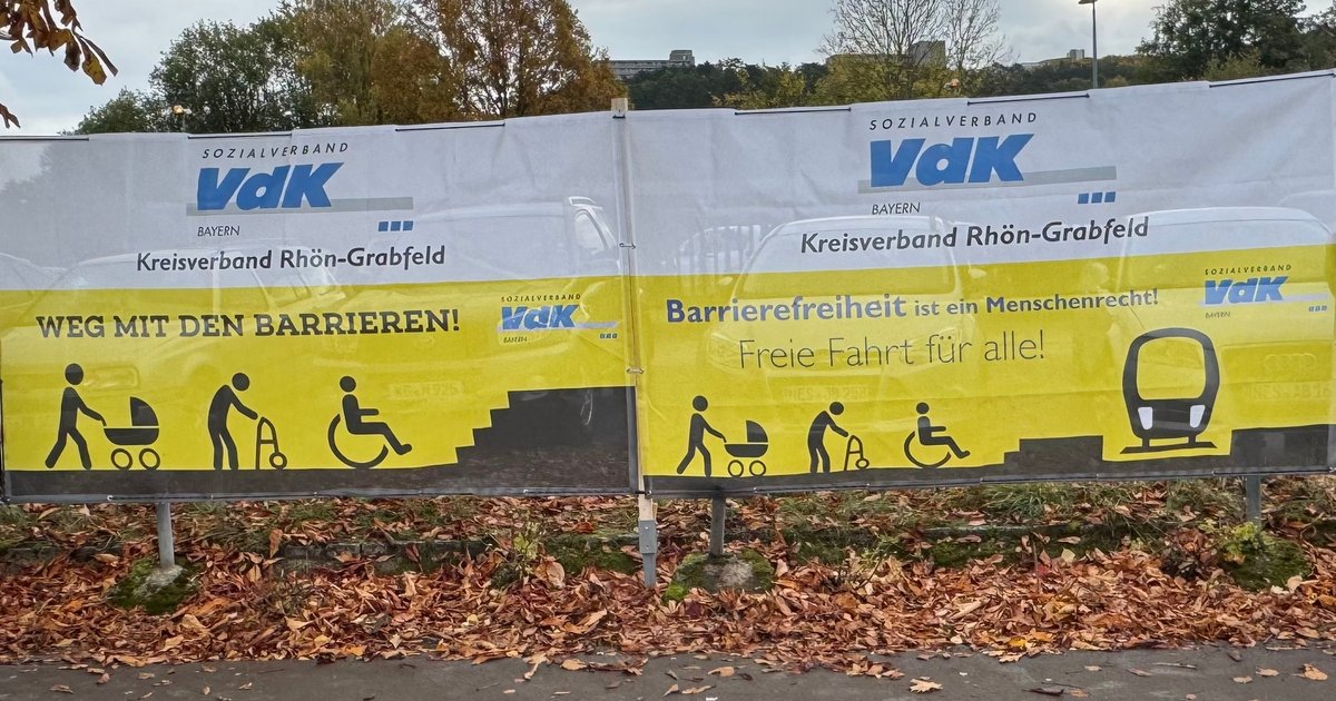 VdK fordert barrierefreien Bahnhof - Sozialverband VdK Bayern e.V.