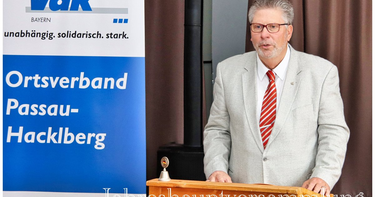 Jahreshauptversammlung 2023 - Sozialverband VdK Bayern e.V.