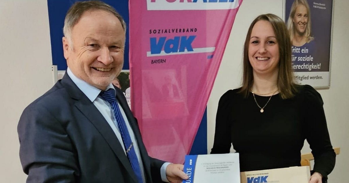 Ehrung 20 Jahre Mitarbeit Wilhelm Wagenpfeil und Andrea Knott aus ...