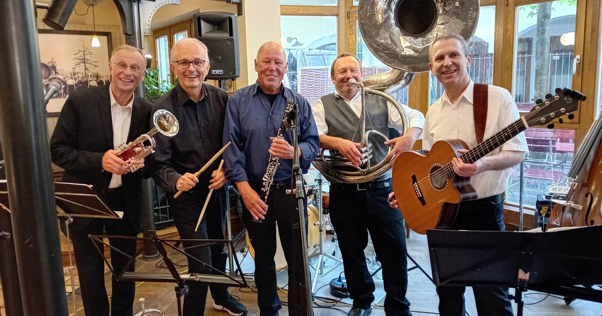 Frühschoppen mit Jazz- und Dixie- Musik - Sozialverband VdK Bayern e.V.