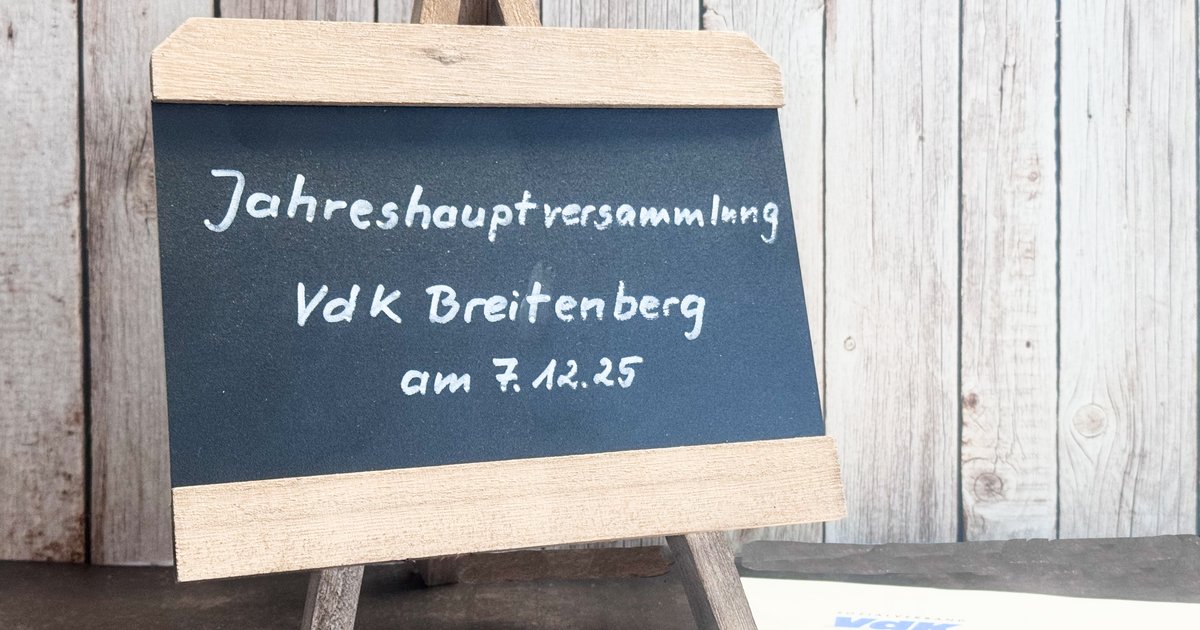 Jahreshauptversammlung 2025 - Sozialverband VdK Bayern e.V.