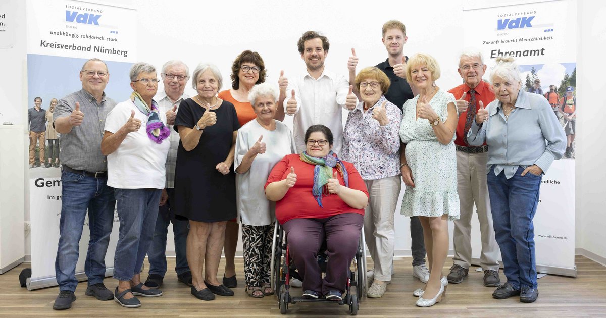 Erstes Neumitgliedertreffen im VdK Nürnberg-West - Sozialverband VdK ...