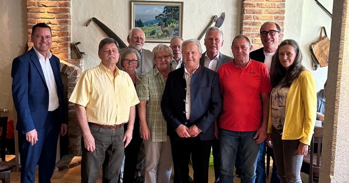 Ortsverband Ratzing - Vorstand - Sozialverband VdK Bayern e.V.