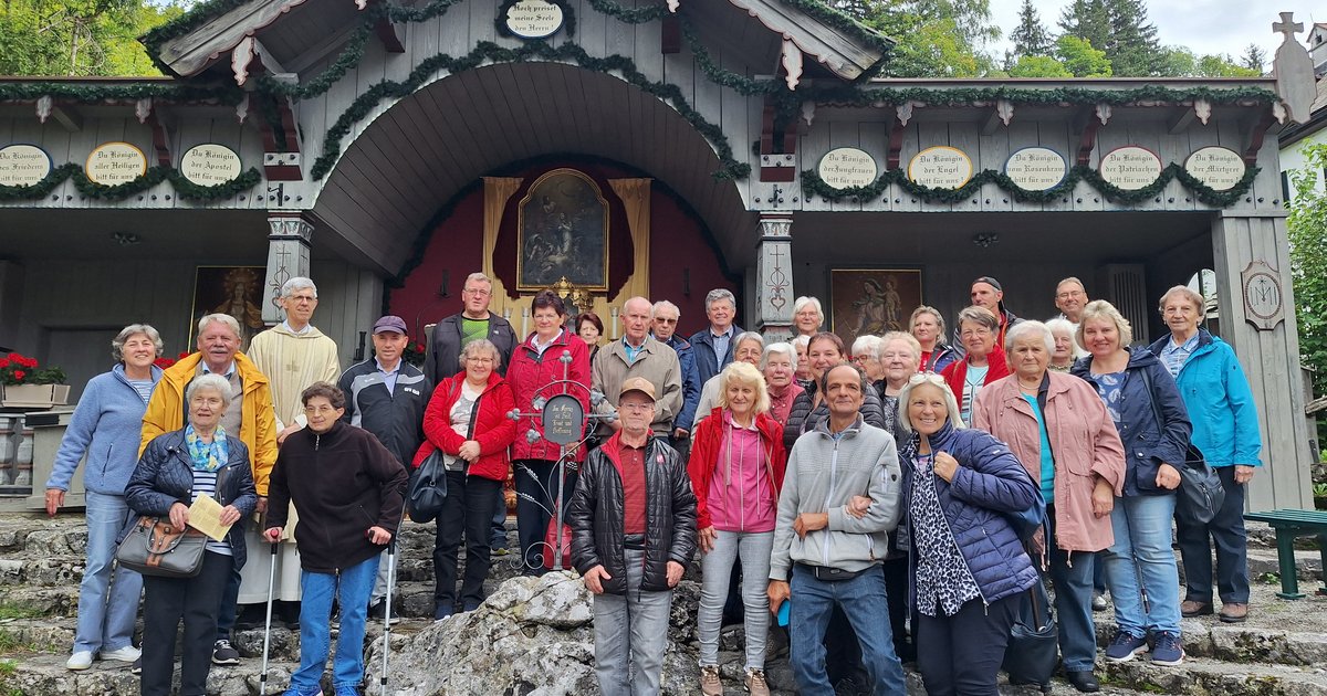 Jahresausflug 2025 des VdK Bodenkirchen. - Sozialverband VdK Bayern e.V.
