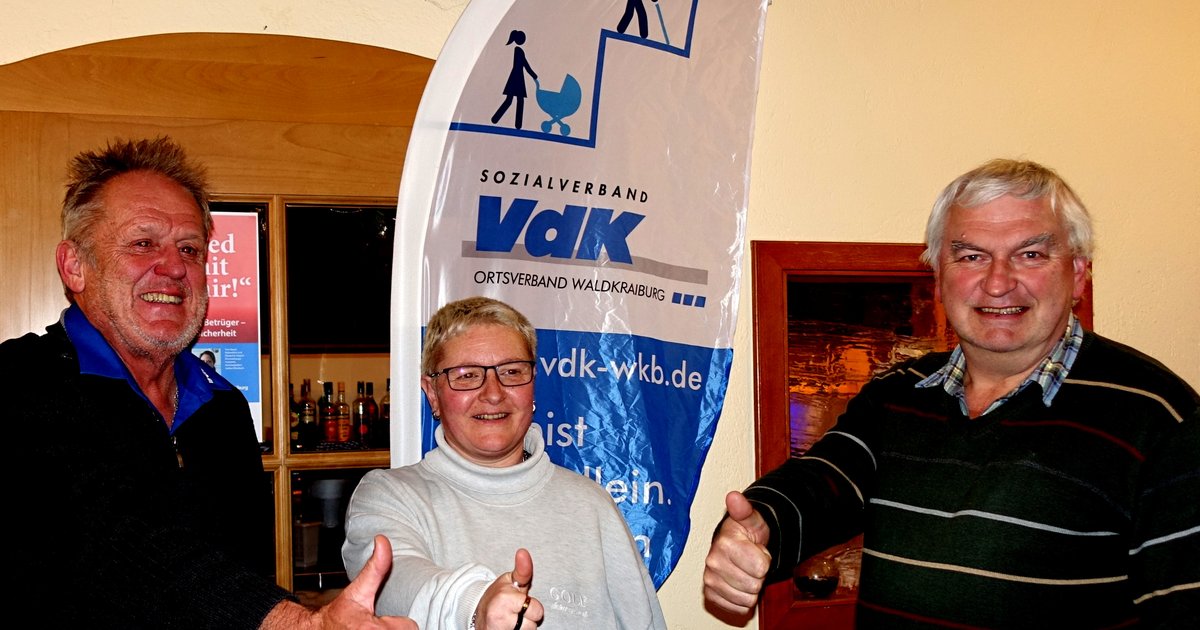 VdK Waldkraiburg informiert über Aufgaben des Ehrenamts - Sozialverband ...