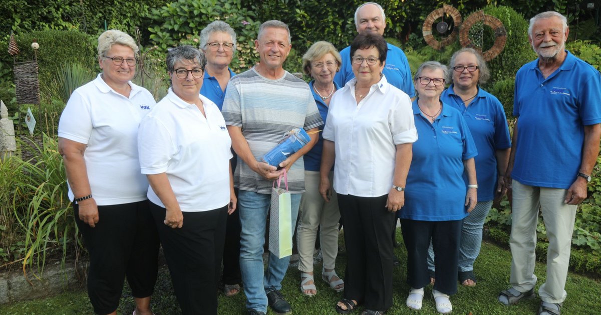 VdK Vilsheim begrüßte 800. Mitglied - Sozialverband VdK Bayern e.V.