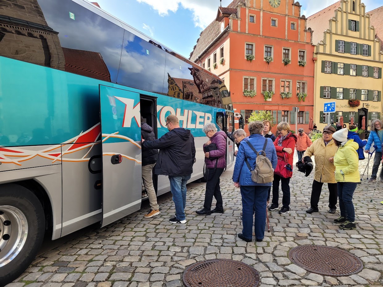 Ausflugsfahrt des VdK-OV Göggingen - Sozialverband VdK Bayern e.V.