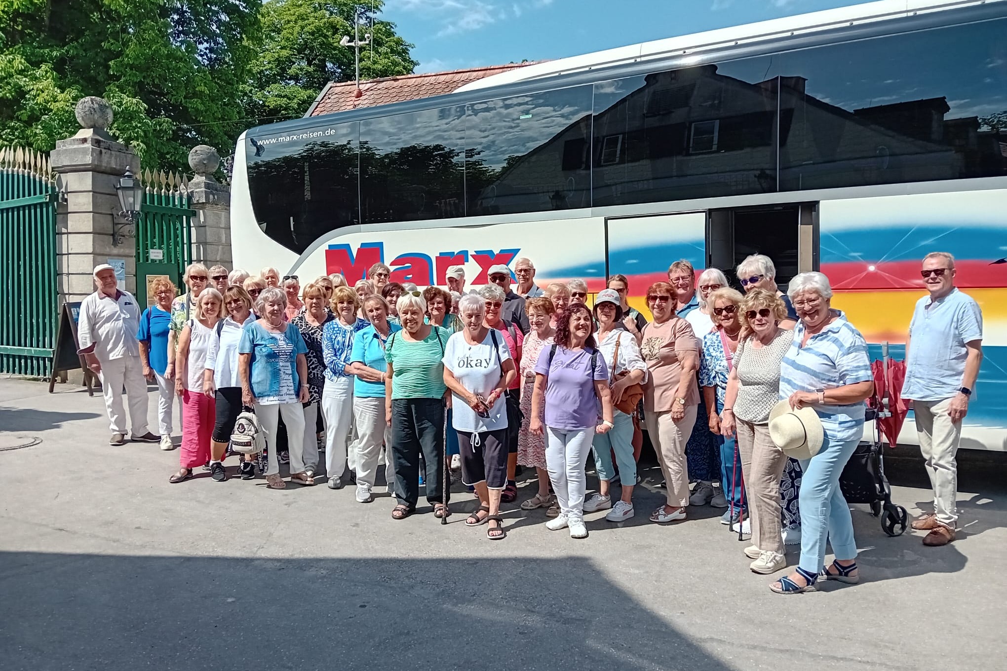 Auf den Spuren von Fürsten und Prinzen - VdKler unterwegs in Nymphenburg - Sozialverband VdK ...
